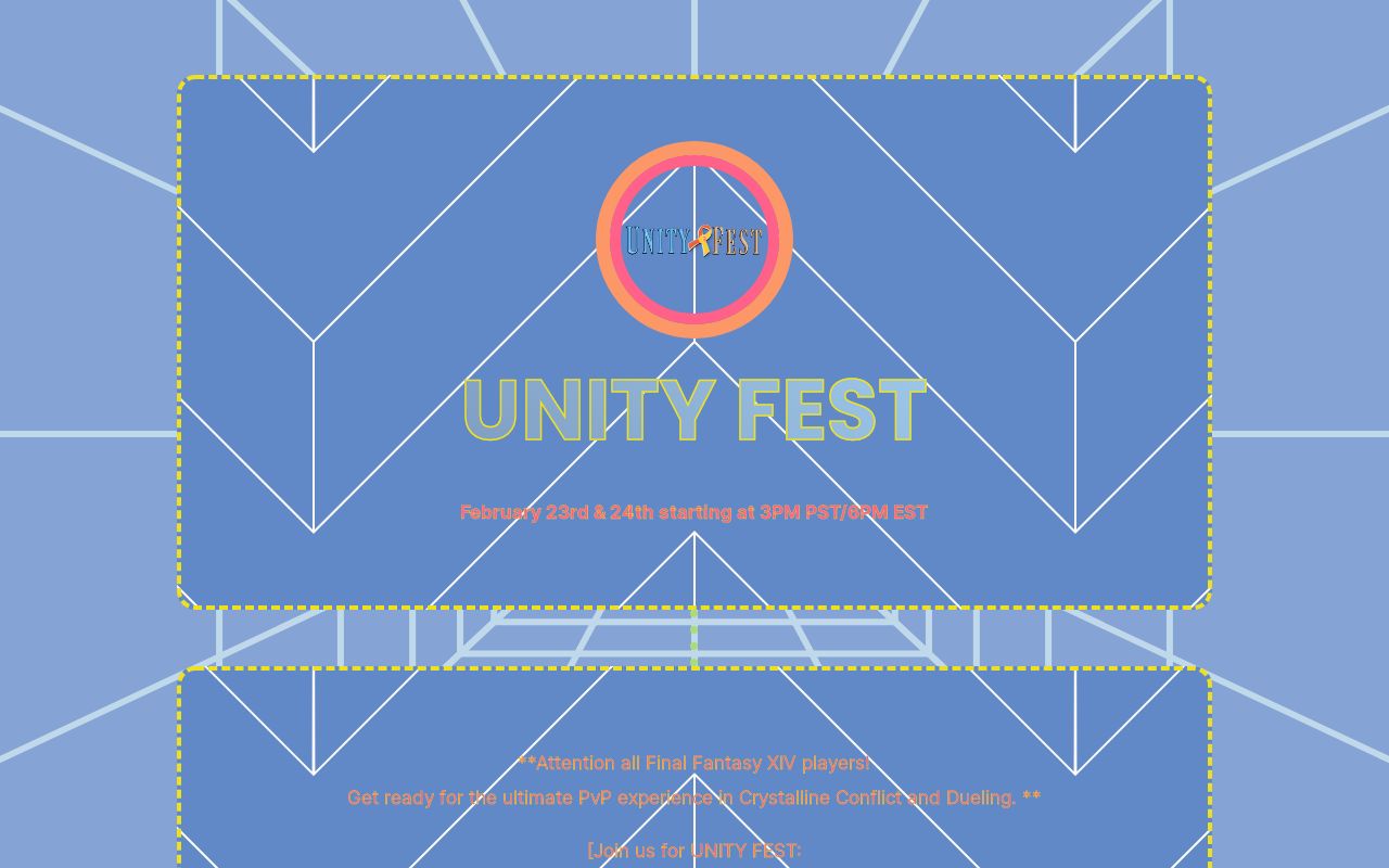 Unity Fest CC Clash